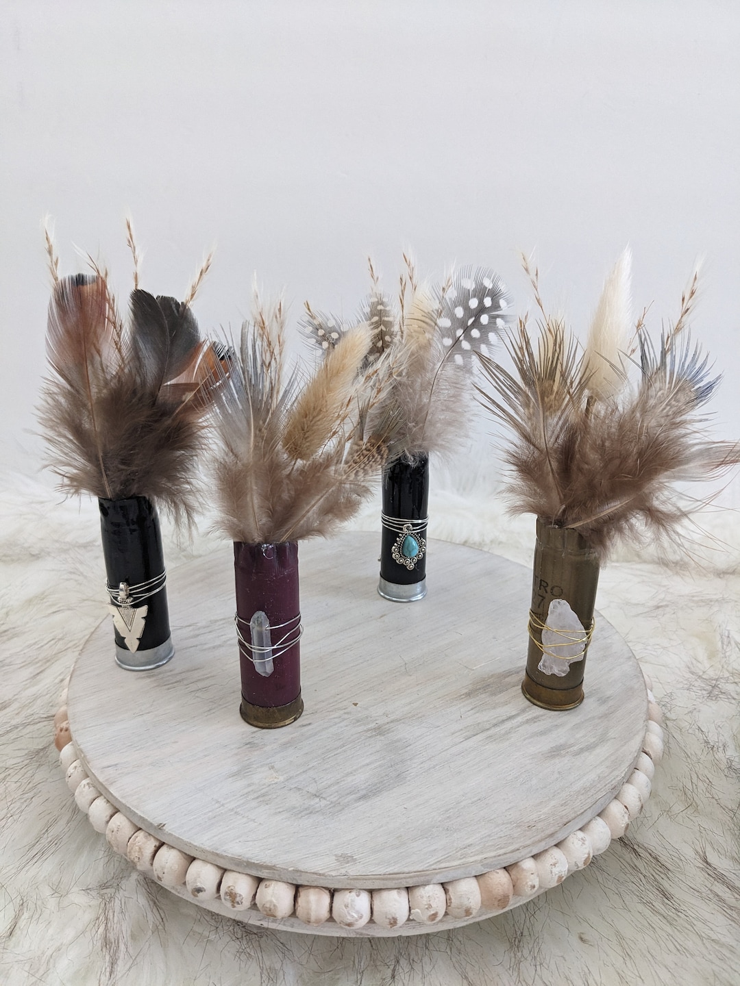 Upcycled Shotgun Shell Hat Pins. Hat Accessory/western Brooch/hat Pin ...