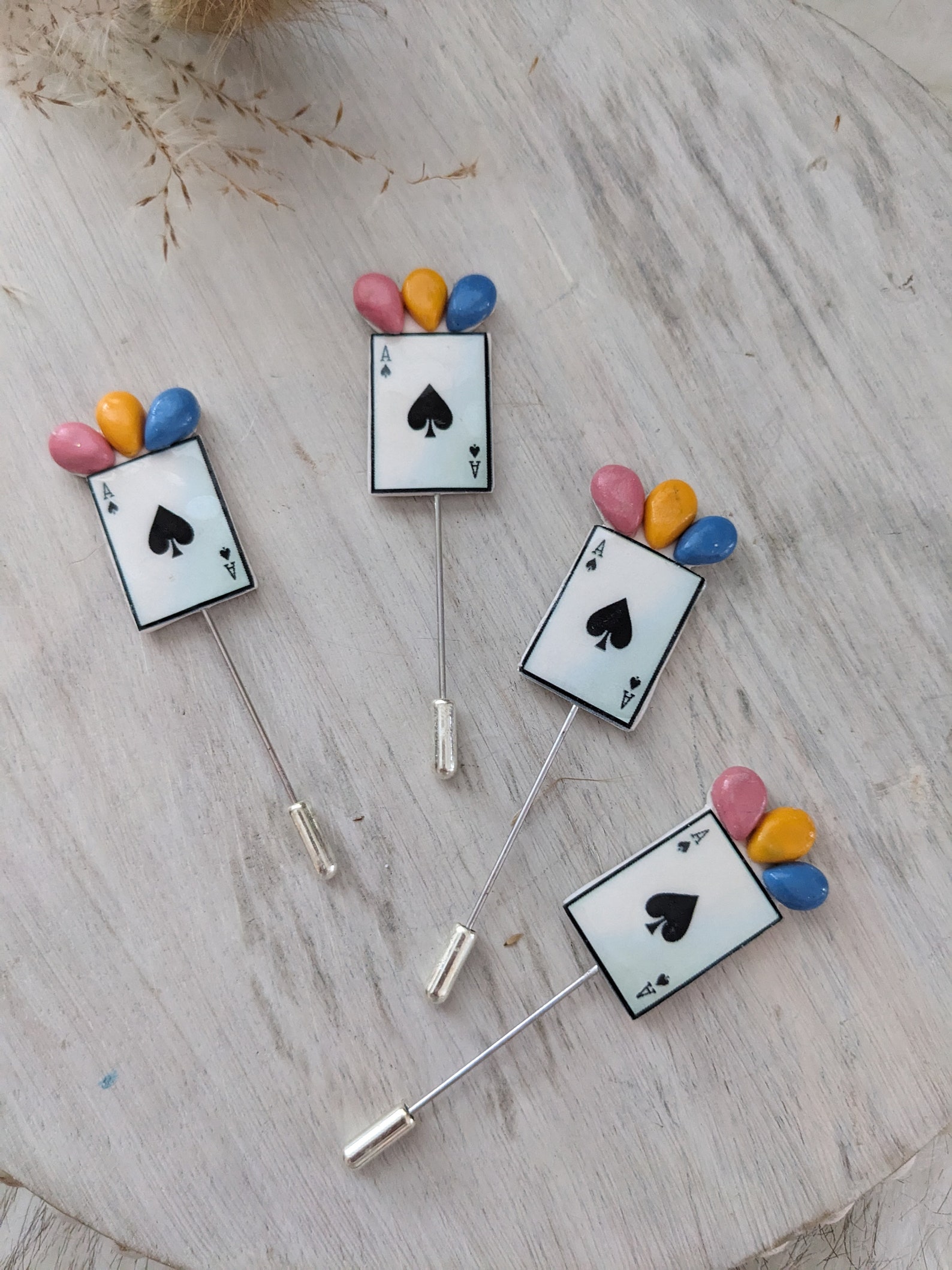 Wild Ace Hat Pins! Update Your Favorite Western Hat. Pin to Purse or ...