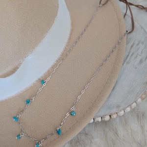 DIY Hat Band! Customize Your Favorite Hat With a Chain Hat Band / the ...