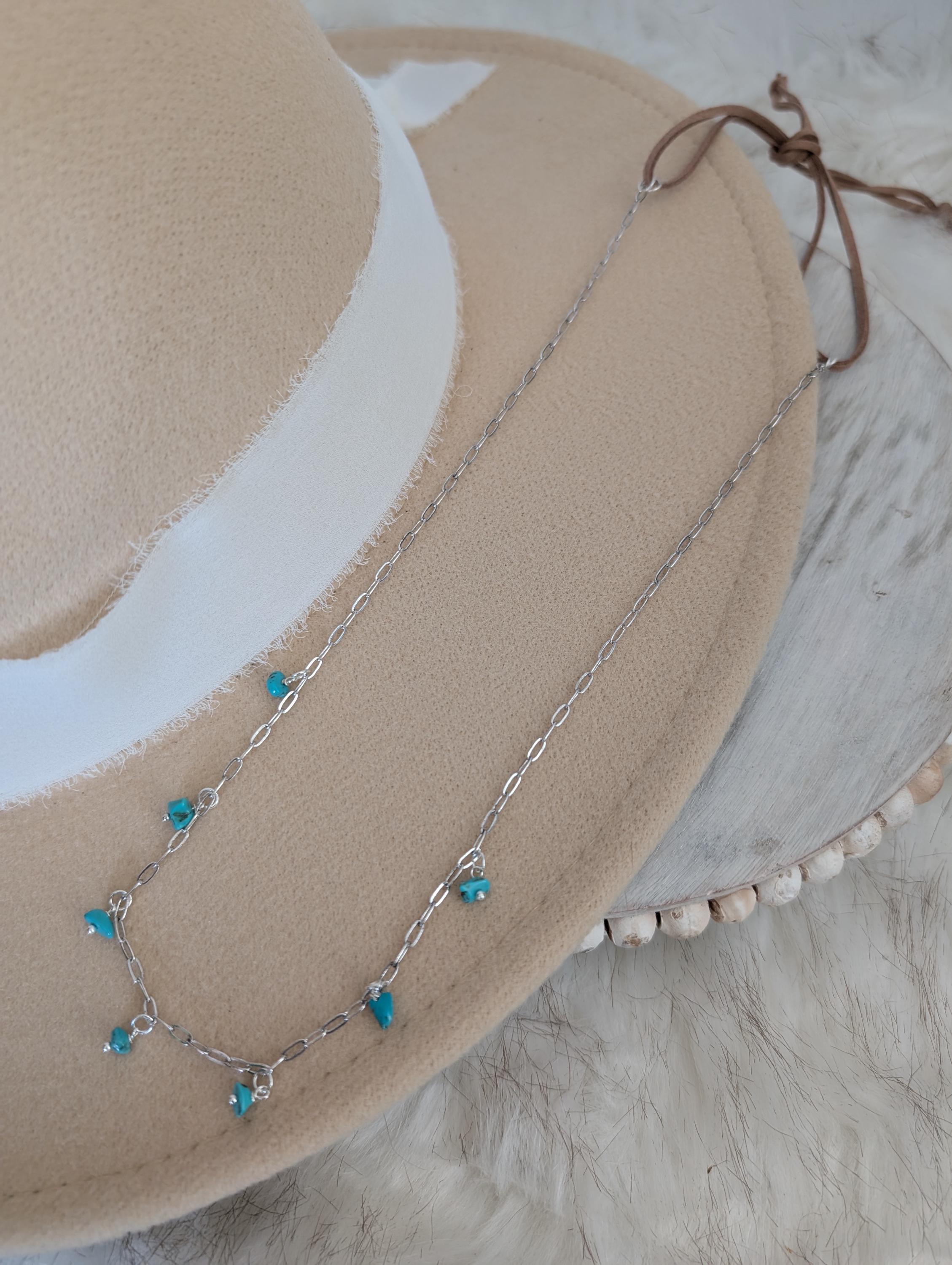 DIY Hat Band! Customize Your Favorite Hat With a Chain Hat Band / the ...