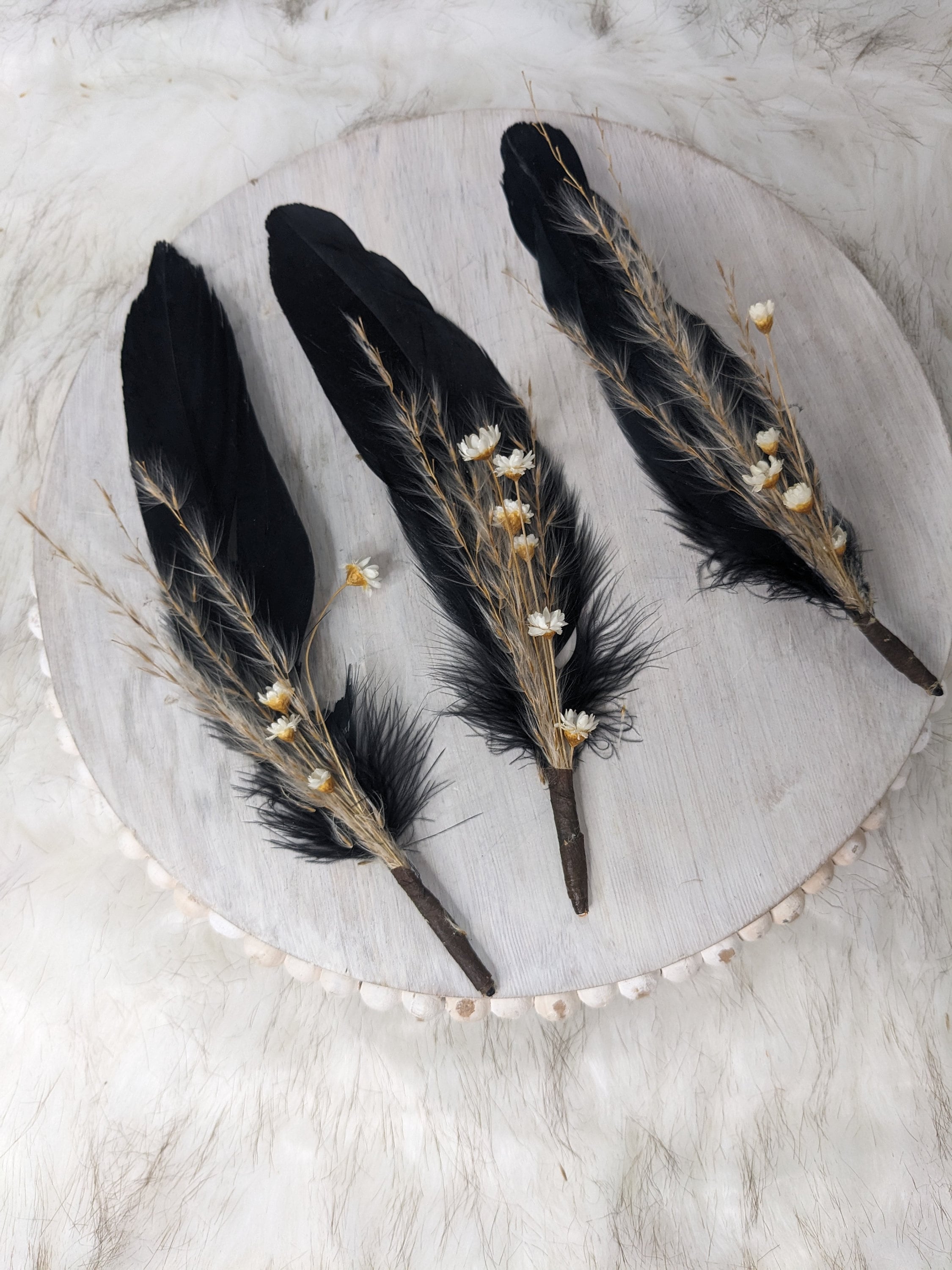 Rustic Hat Band Feathers. Hat Band Accessory. Custom Feather for Your ...