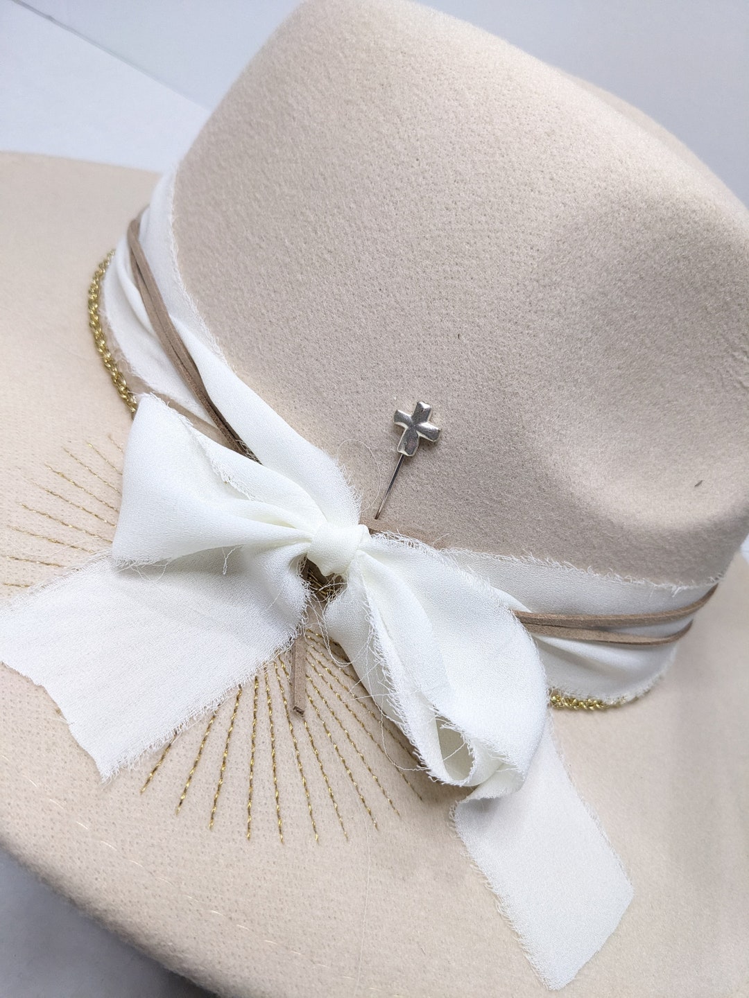 Silver Cross Stick Pins for Your Hat! Update Your Favorite Western Hat ...
