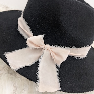Chiffon Hat Band Ribbons/ Customize Your Favorite Hat With a Chiffon ...