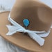 Turquoise Stone Stick Pins. Add to Your Favorite Hat, Fedora or Beanie ...