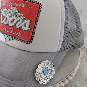 Magnetic Hat Clips for Your Trucker Hat or Cowboy Hat/ No Damage Hat ...