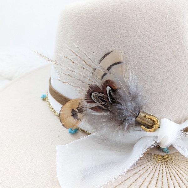 Feather Hat Pin - Etsy