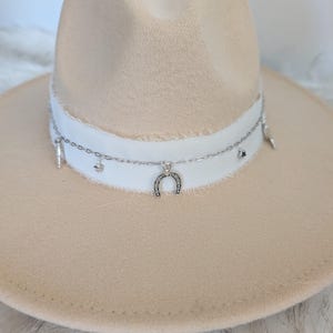 DIY Hat Band! Customize Your Favorite Hat With a Chain Hat Band / the ...