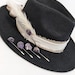 Amethyst Hat Pins Add to Your Favorite Western Hat, Beanie, Fedora ...