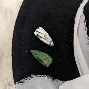 Personalized Custom Hat Pins. Add Your Initials to a Hat Pin. Update ...