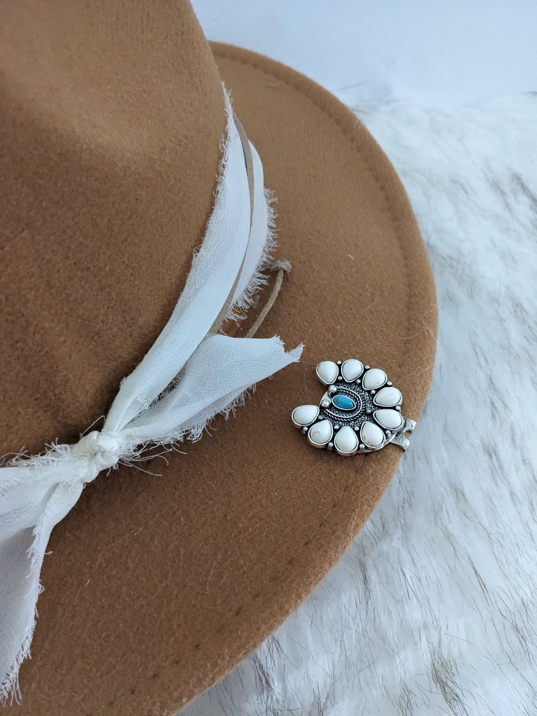 Magnetic Hat Clips for Your Trucker Hat or Cowboy Hat/ No Damage Hat ...