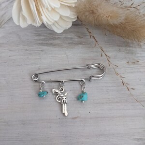 Safety Pin Hat Pins! Update Your Favorite Western Hat. Pin to Shirt ...