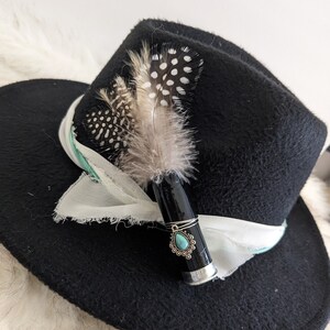 Upcycled Shotgun Shell Hat Pins. Hat Accessory/western Brooch/hat Pin ...