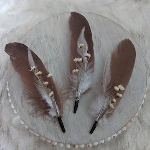 Custom Hat Band Feathers. Hat Band Accessory. Custom Feather for Your ...