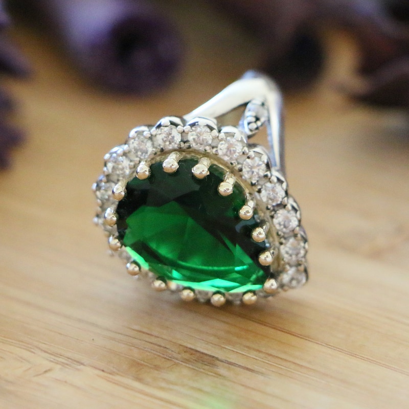 Turkish Emerald Jewellery - Etsy