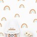 Custom Boho Muted Rainbow Wall Decals H59 - Etsy