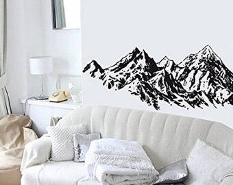 Rock Wall Decal - Etsy