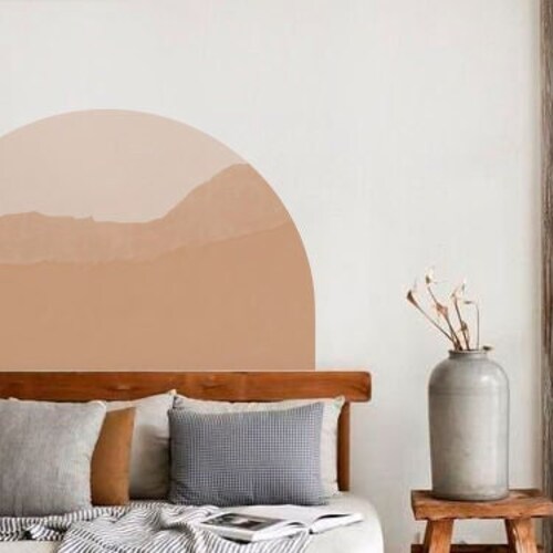 Boho Arch Wall Decal Arch Wall Sticker H124 - Etsy