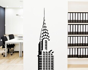 Tulsa Oklahoma Skyline Vinyl Wall Decal or Car Sticker Vinyl - Etsy