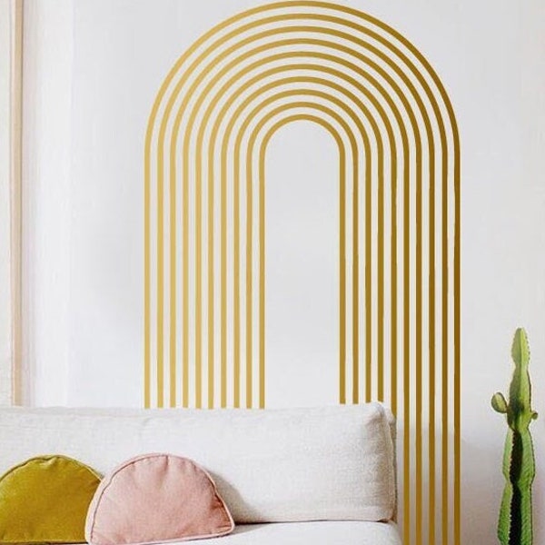 Arch Wall Decal - Etsy