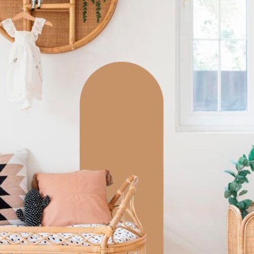 Arch Wall Decal Boho Wall Sticker Nursery Decor - Etsy