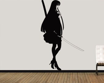 Anime Vinyl Decal - Etsy