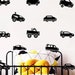 Cars Wall Decal Street Cars Decal Car Sticker Car Decal | Etsy