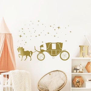Princess Wall Decal Little Princess Wall Sticker, Stars Decal, Stars ...