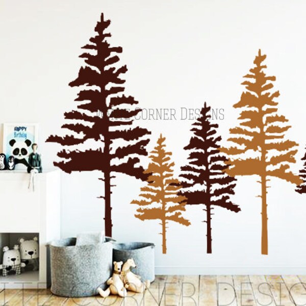 Tree Wall Decals - Etsy