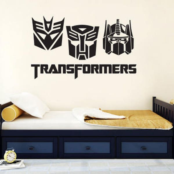 Optimus Prime Decal - Etsy