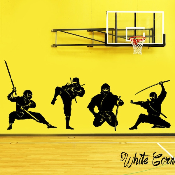 Ninja Decal - Etsy