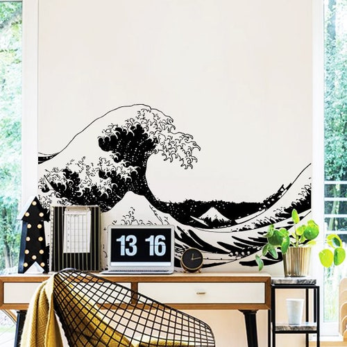 Wave Decal - Etsy