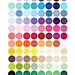 Muted Boho Rainbow Wall Decals Hand Drawn Rainbow Wall Sticker H66 - Etsy
