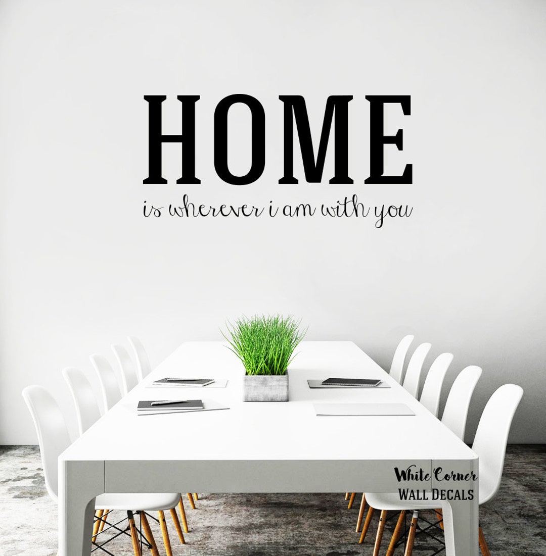 Rta223 Lettering Sign Home Family Inspiritional Words Big Latters ...