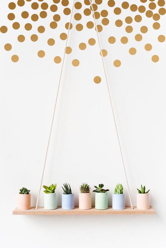 Polka Dot Wall Decals Polka Dot Set Nursery Decals - Etsy