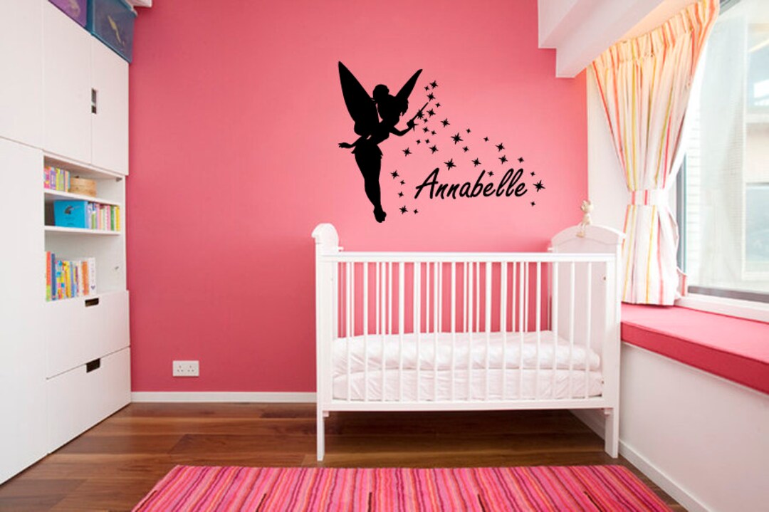 Kau410 Peter Pan Wall Decal, Peter Pan Wall Sticker, Wall Decal Nursery ...