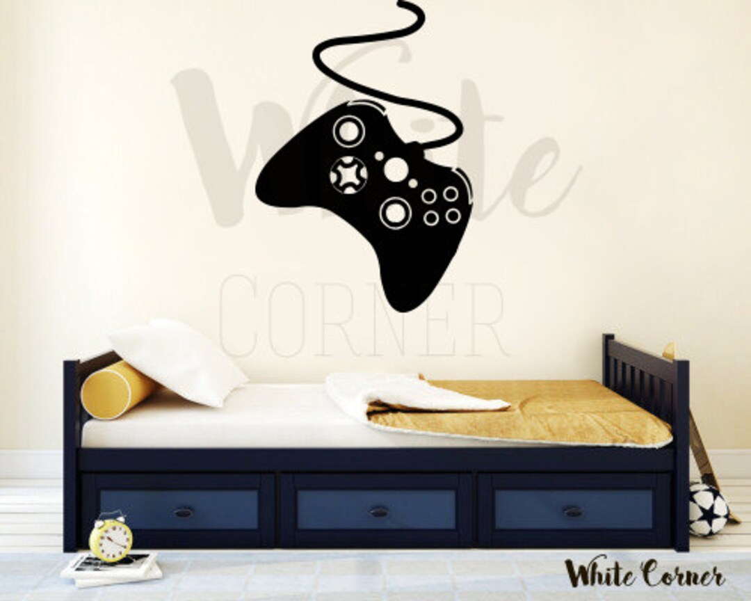 Rta1090 Game Controller Sega Xbox 360 Game Over Sign Words Boys Gift ...