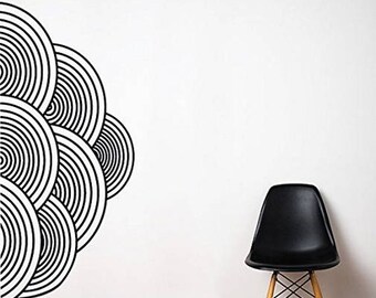 Pattern Wall Decal | Etsy