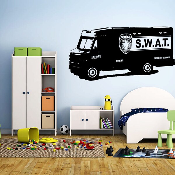 Swat Sticker - Etsy
