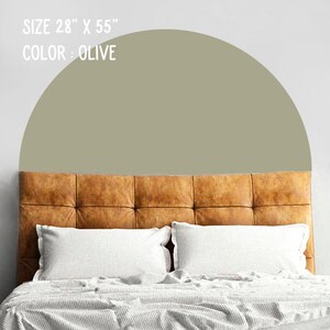 Boho Arch Wall Decal Arch Wall Sticker H109 - Etsy