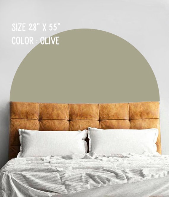 Wall Decals & Murals Home & Living bed size arch sticker wall decal ...