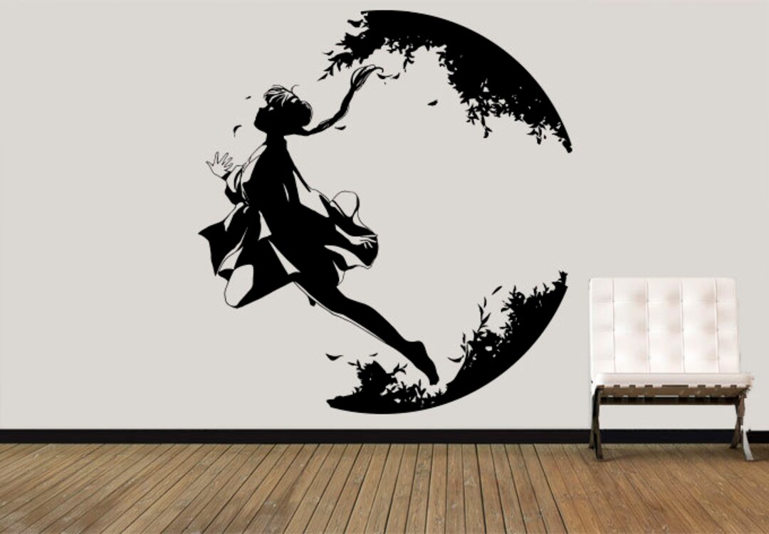 Wall Decal / Wall Decal Anime / Comics Wall Sticker / Vinyl - Etsy