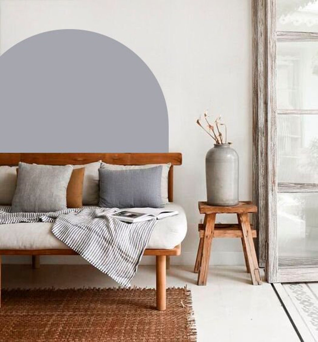 Boho Arch Wall Decal Arch Wall Sticker H126 - Etsy