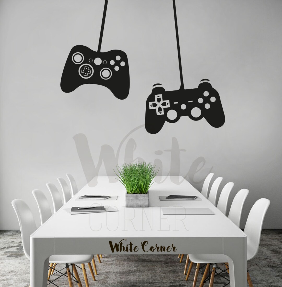 Rta1093 2 Game Controllers Sega Xbox 360 Game Over Boys Gift - Etsy