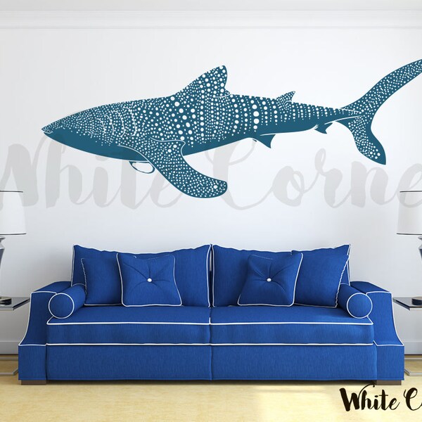 Shark Wall Decals - Etsy
