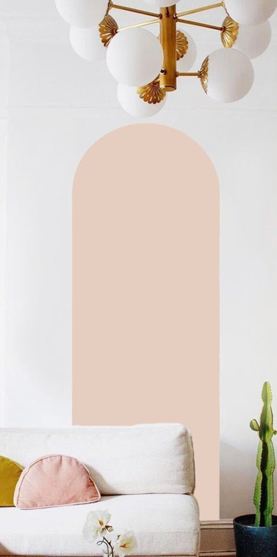 Wall Decals & Murals Home Décor Wall Décor Boho Arch Wall Decal ...