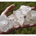 Raw Clear CALCITE Crystal - All Sizes - White Light Calcite Pendant ...