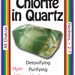 Raw Chlorite Quartz With Natural Termination This Healing Crystal is a ...