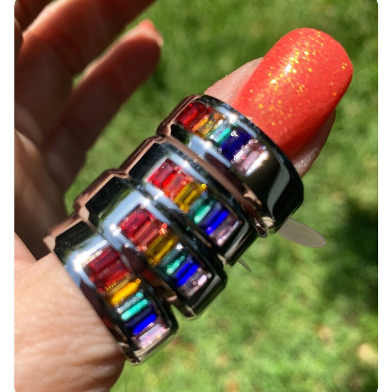 Chakra Ring - Etsy