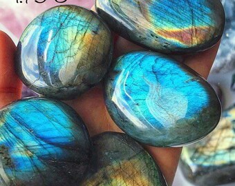 Black Flash Stone - Etsy