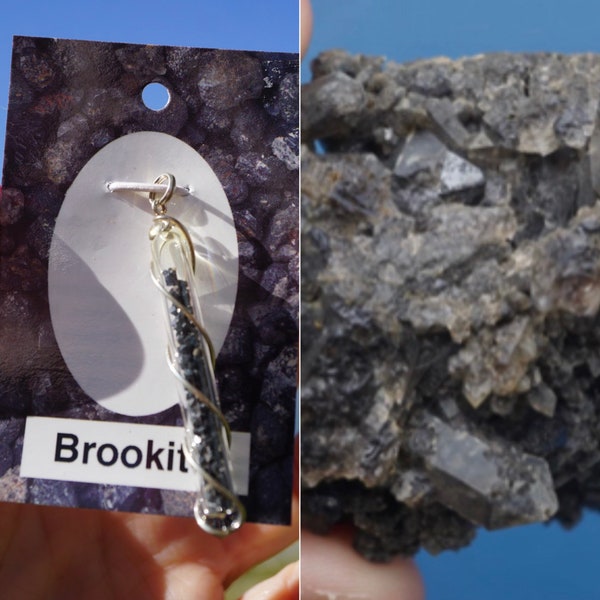 Brookite - Etsy